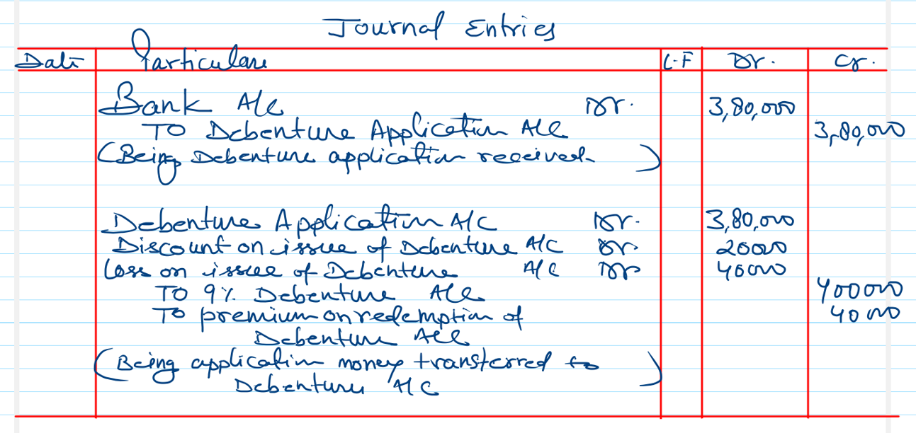 Q. 32 solution of Issue of Debentures Chapter TS Grewal Book Class 12 ...
