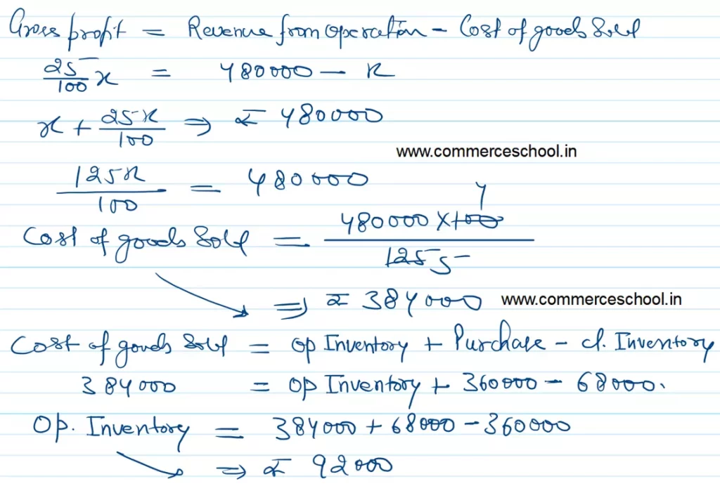 ISC Q 74 Solution Of Ratio Analysis TS Grewal Class 12 2022 23 ISC Q 74 Solution Of Ratio Analysis TS Grewal Class 12 2022 23