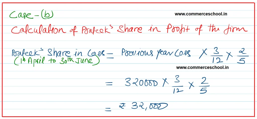 [CBSE] Q. 33 Death of Partner Solution TS Grewal Class 12 (2026-27)